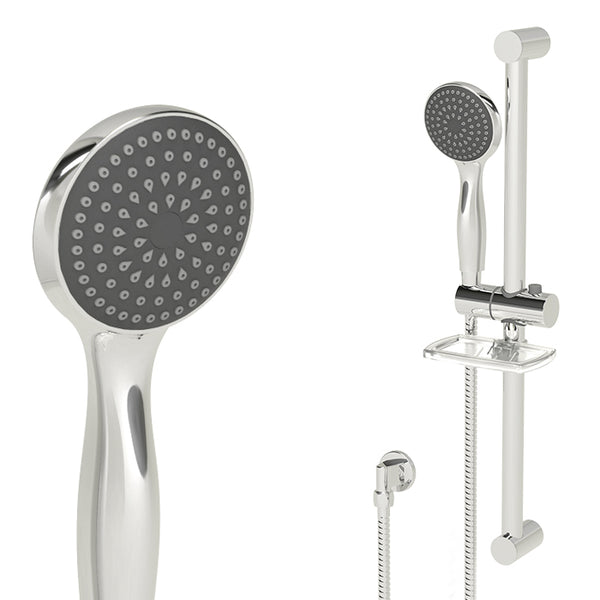 ELEMENTI CURA 1FCT SLIDE SHOWER 600MM CHROME – The Tile Collection™