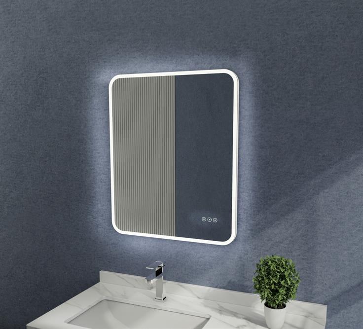LED Bathroom Mirrors NZ – Backlit, Anti-Fog, Smart Design – The Tile ...