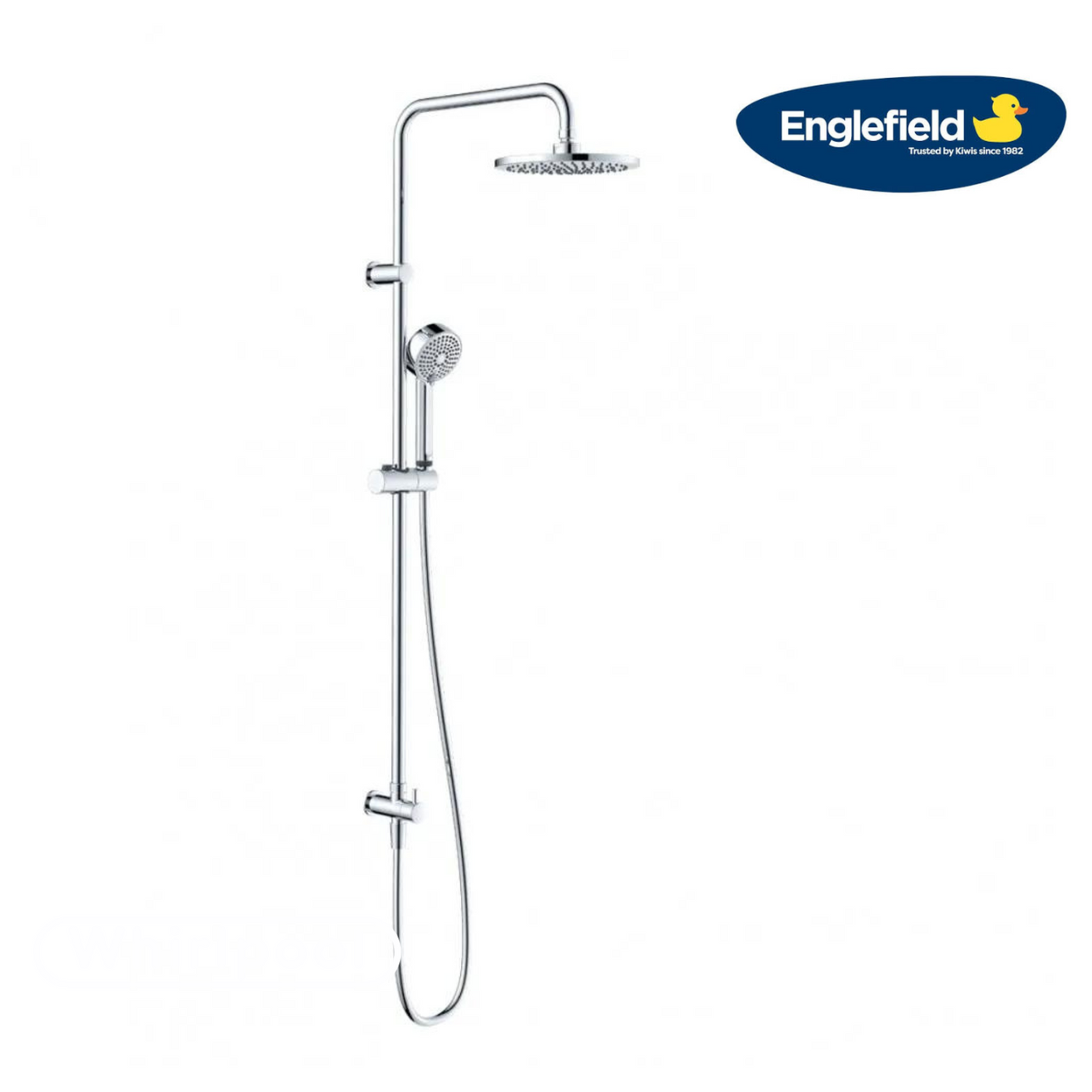 ENGLEFIELD STUDIO II DUAL RAIN SHOWER – The Tile Collection™